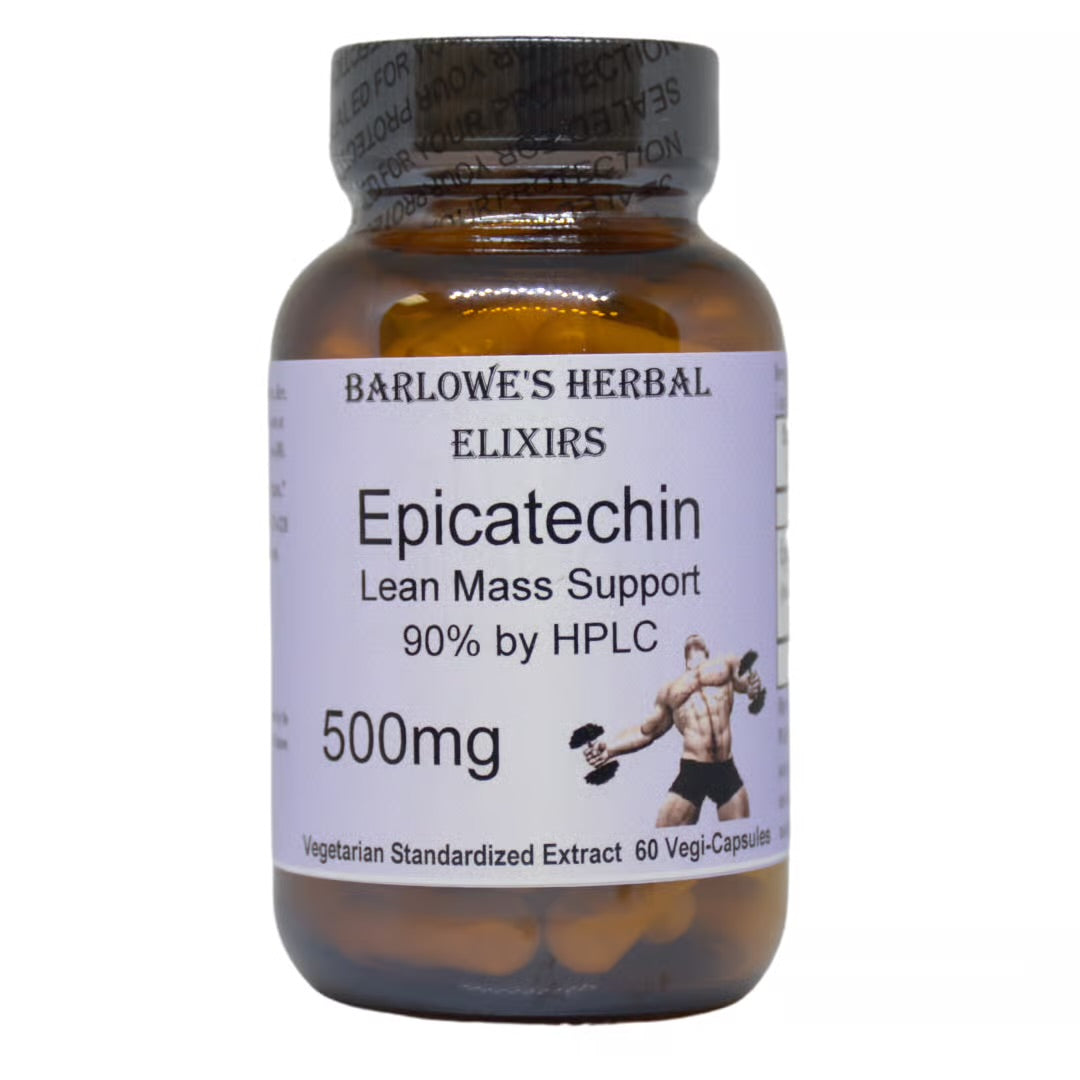 Barlowe's Epicatechin Lean Muscle Support Wellness support- 60 Caps ...