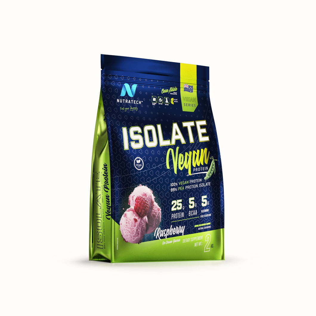 Nutratech Pea Protein - 4.4kg – Supplement Shop