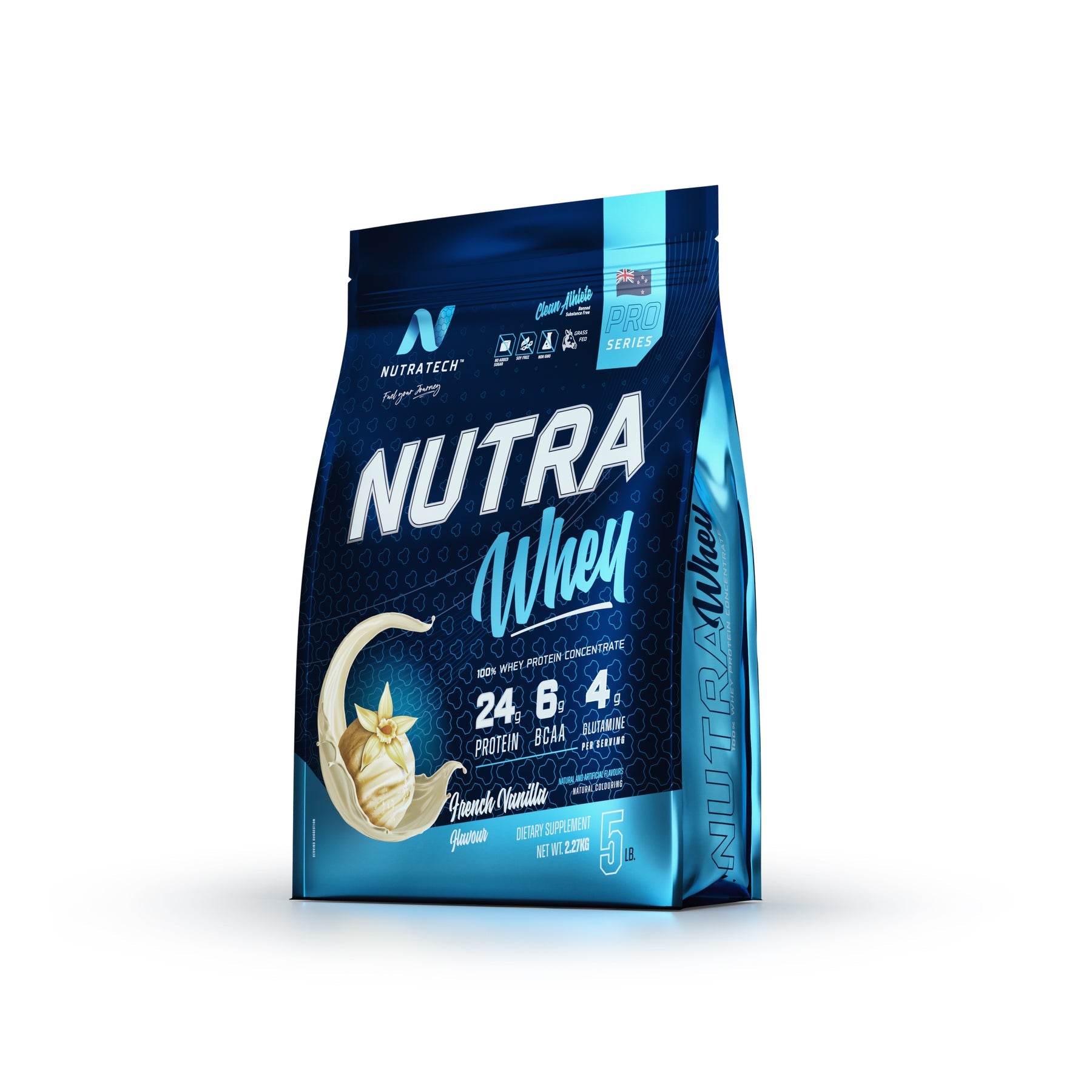 NUTRATECH NUTRAWHEY - 100% Whey Protein – Supplement Shop