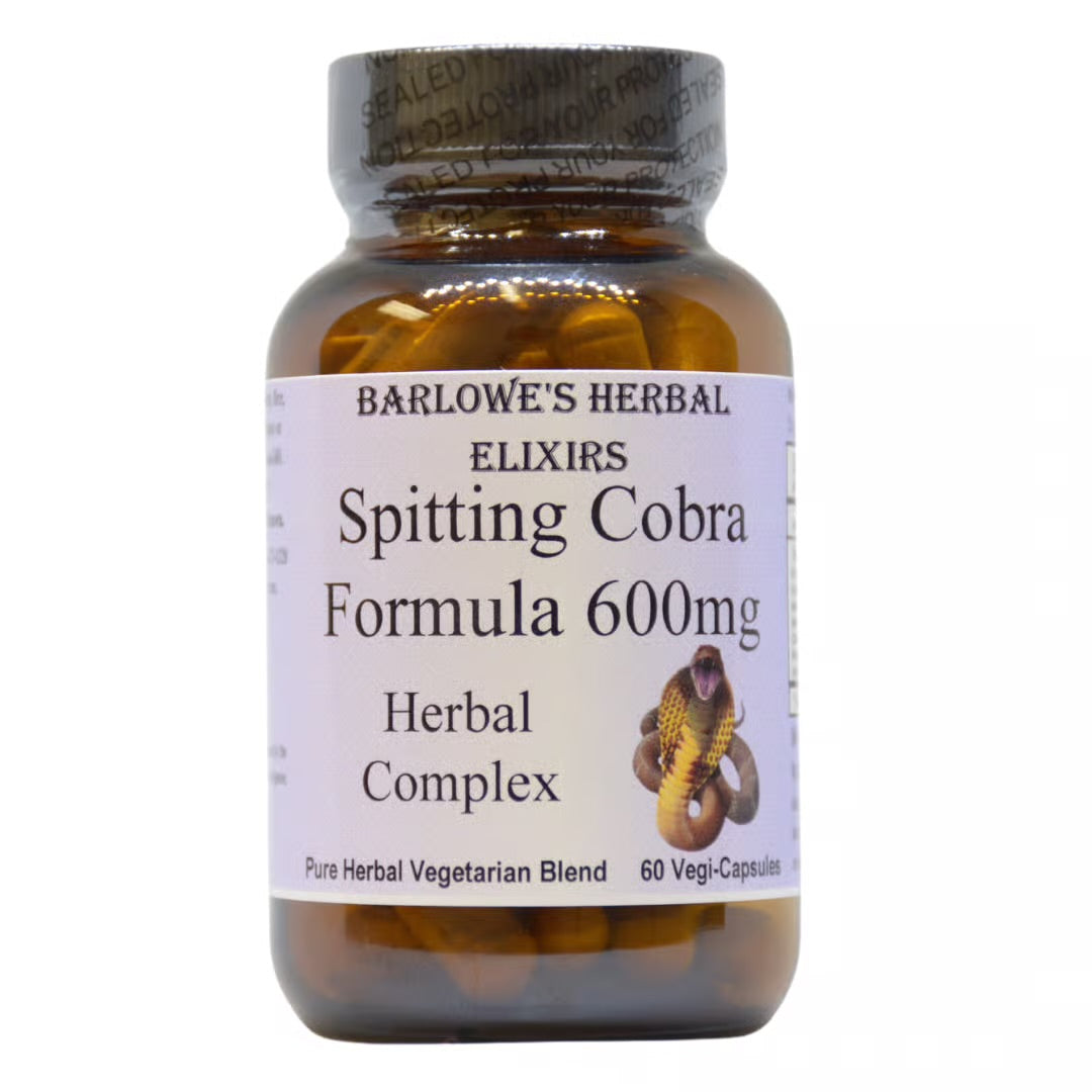 Barlowe's Spitting Cobra Formula - 60Caps – Supplement Shop