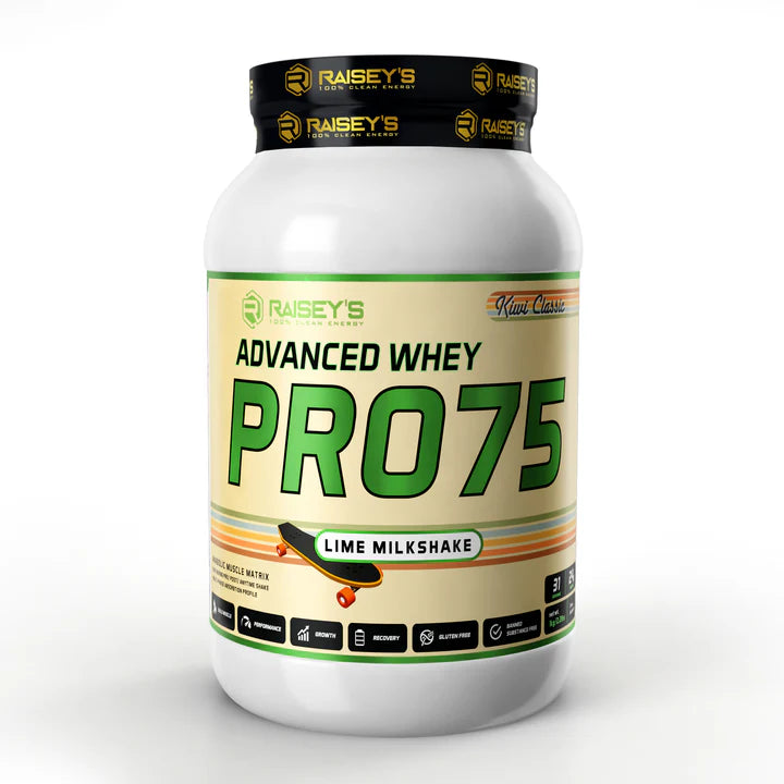RAISEYS PRO75 - Advanced Whey Protein – Supplement Shop