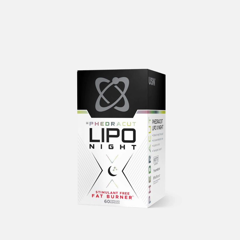 USN Phedracut LipoX Night Fat Burner – Supplement Shop