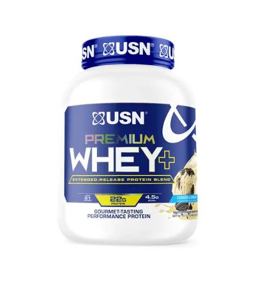 USN BLUE LAB Premium Whey Protein - 5lb - 2 Flavours – Supplement Shop