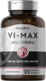 Vi-Max Male "MEN ONLY", 120 Quick Release Capsules - Piping Rock ...