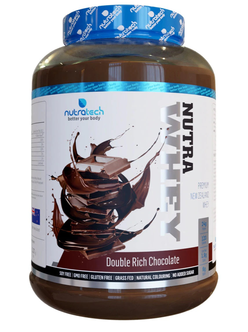 NUTRATECH NUTRAWHEY - 100% Whey Protein – Supplement Shop