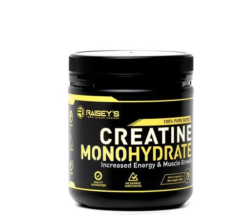 RAISEYS Creatine Monohydrate – Supplement Shop