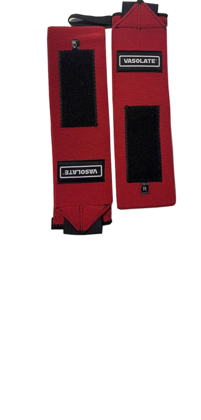 VASOLATE Heavy Duty Wrist Wraps – Supplement Shop