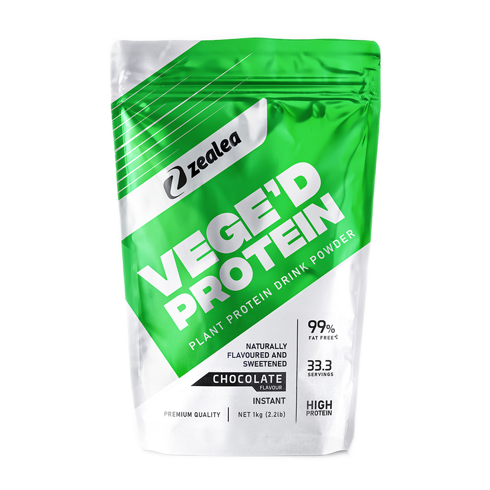 ZEALEA VEGE'D PROTEIN (Pea Protein) – Supplement Shop