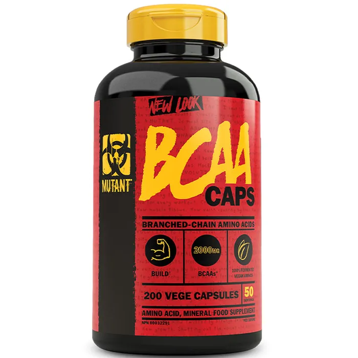 MUTANT BCAA Capsules – Supplement Shop
